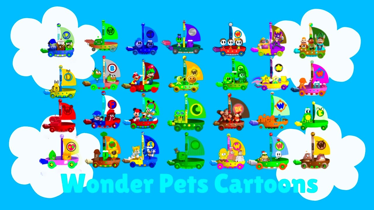 Wonder Pets Cartoons | Diego&Toons Cartoons - YouTube
