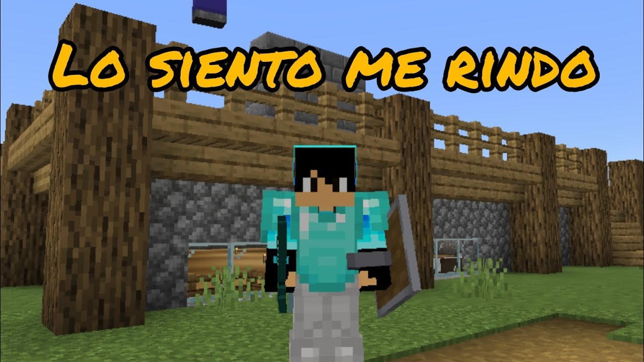 Me rindo | Minecraft - YouTube