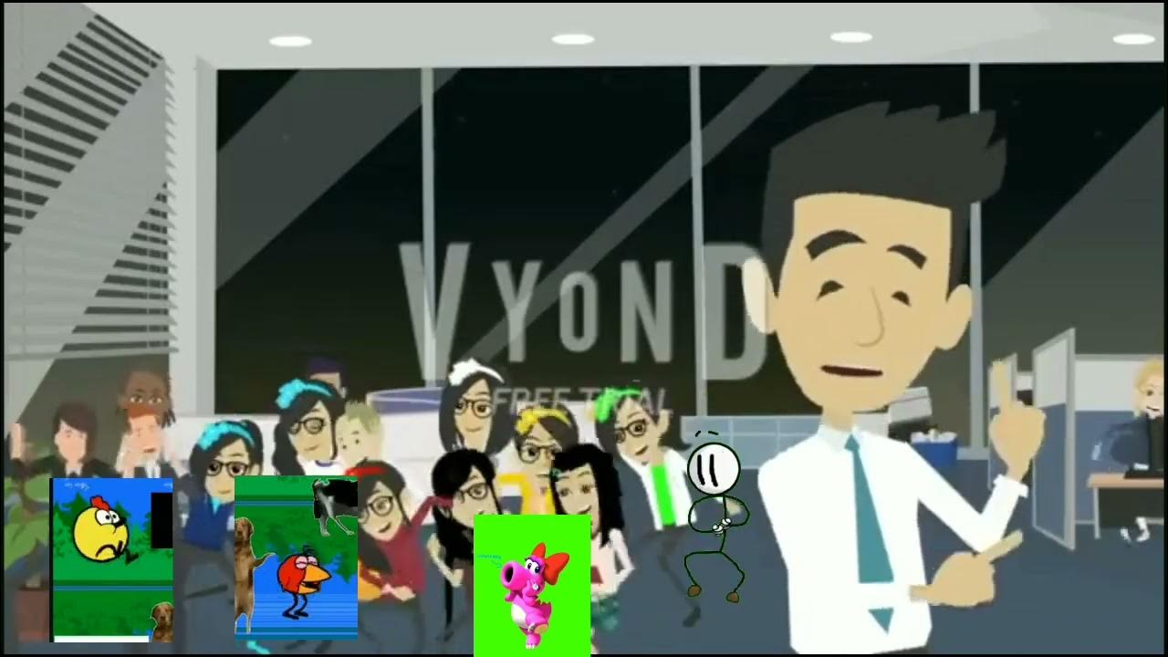 Vyond Intro Bloopers Dance Party Again - YouTube