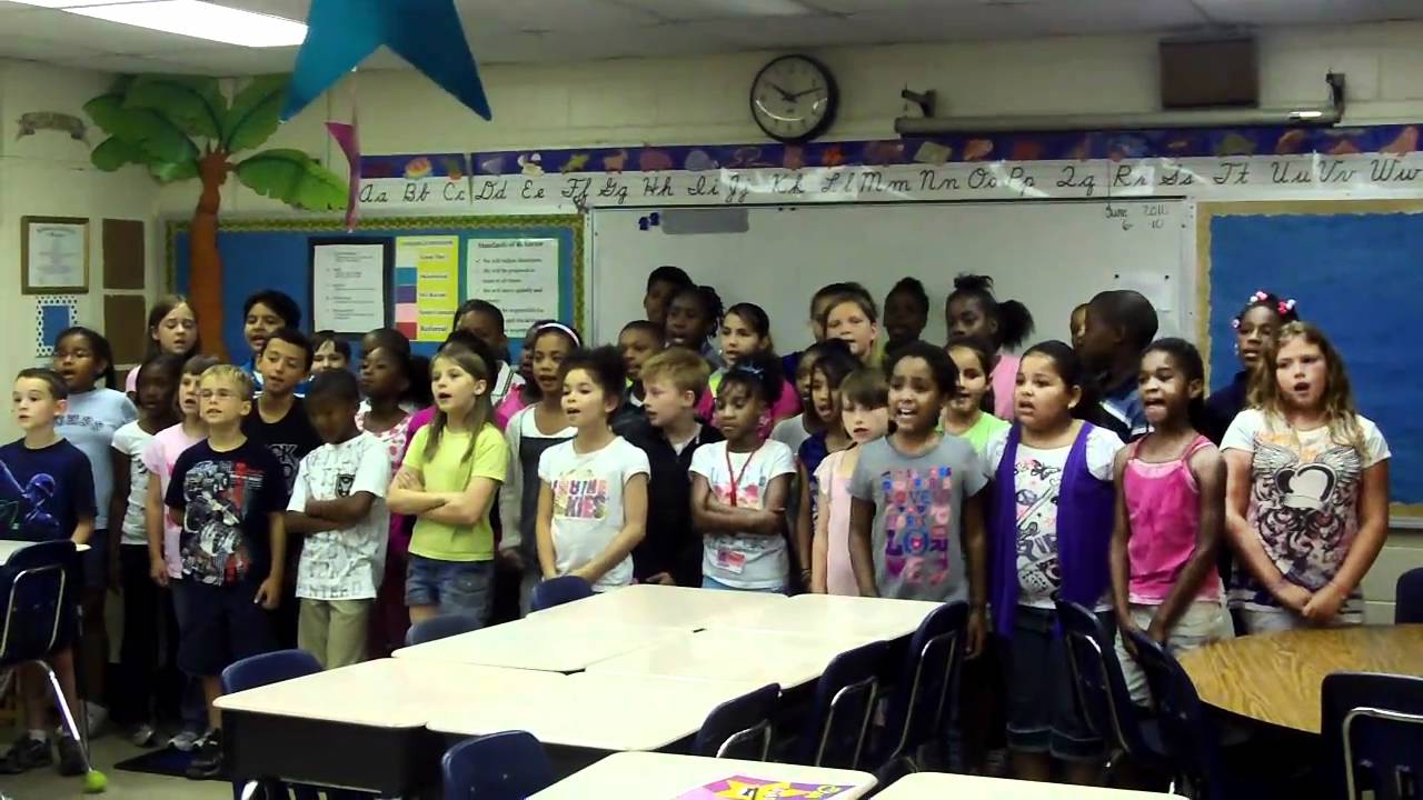 We Are The World (Haiti) Timucuan Elementary - YouTube