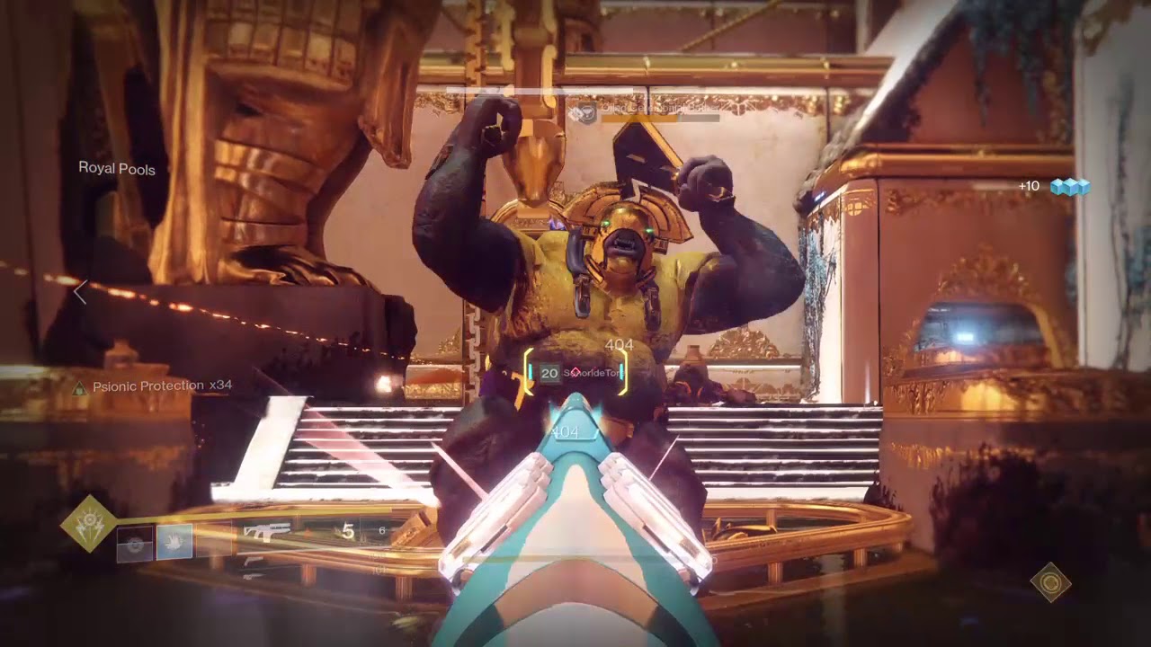 Destiny 2 Prestige Baths Challenge Mode 1 Phase - YouTube