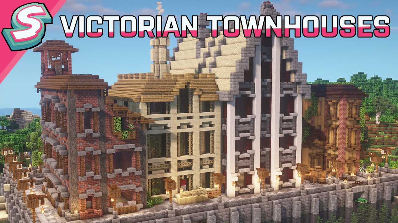 Timelapse \\ Victorian Town Houses - YouTube