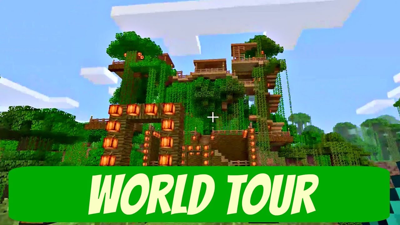 Minecraft Xbox World Tour - YouTube