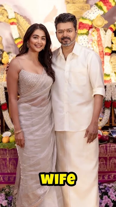 Beautiful wife of vijay thalapathy | Sangeeta Sornalingam #vijaythalapathy #shorts - YouTube