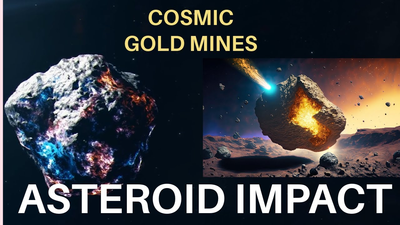 Are Asteroids the Cosmic Gold Mines We've Been Overlooking? Unlocking ...