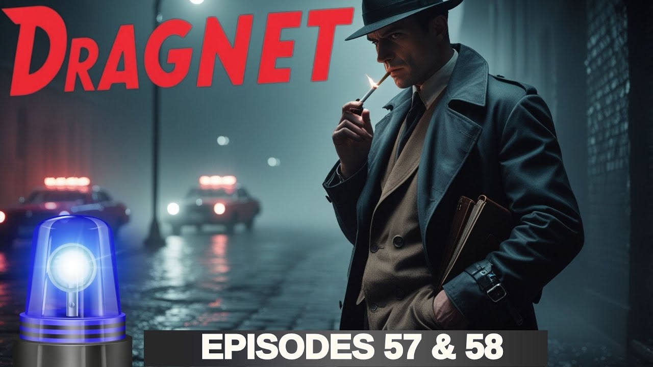 Dragnet Radio Show - Episodes 57 & 58: The Big Bomb & The Big Gent Part ...