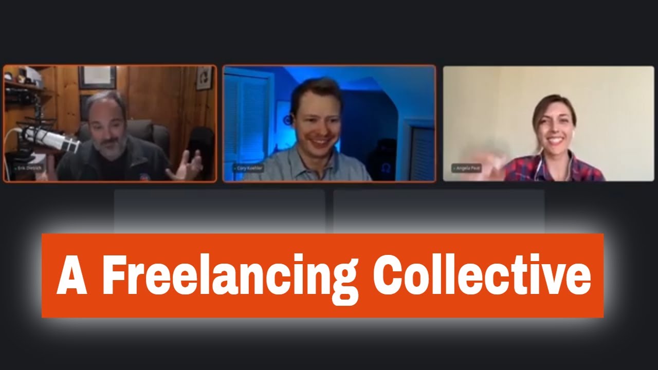 Growing a Freelancer Collective, with Cory Koehler and Angela Peat ...