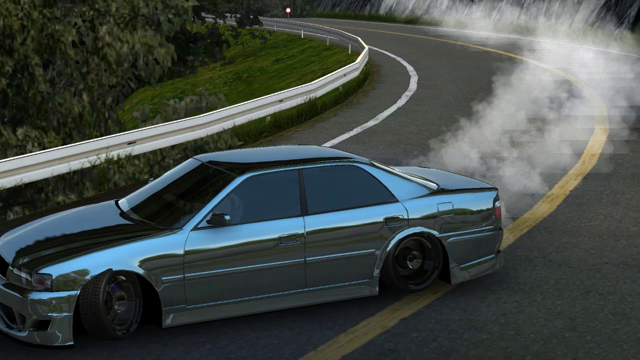 Assoluto Racing (Clean Toyota Chaser Tourer V D-Spec Cinematic Touge ...
