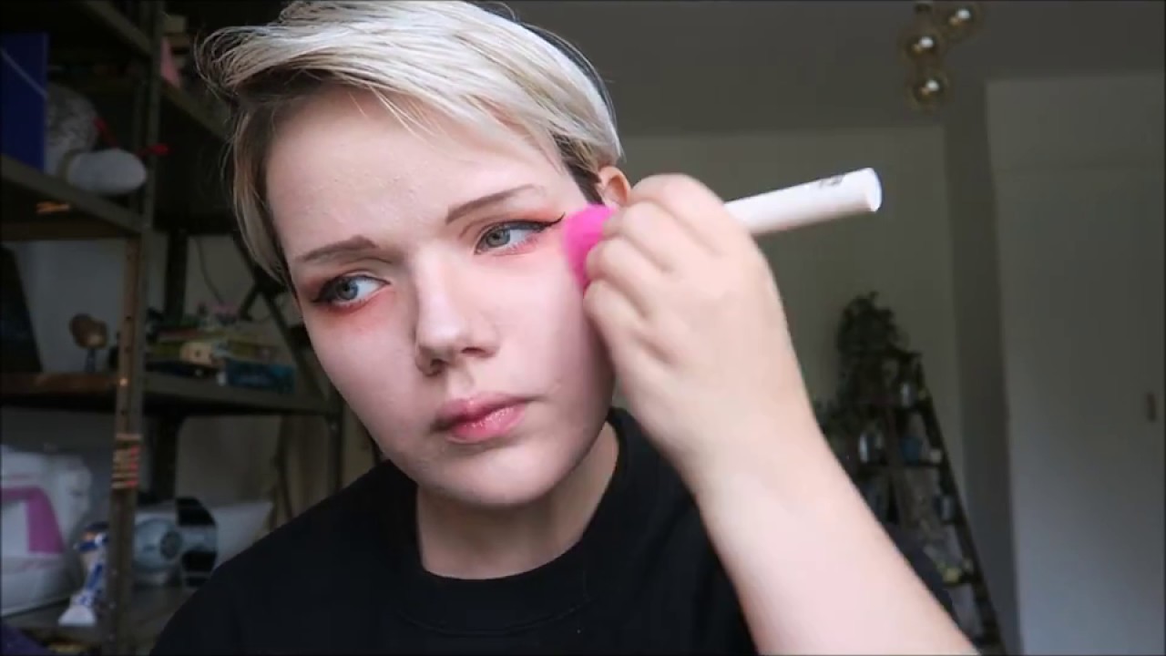 Kozume Kenma (Haikyuu!!) makeup tutorial - YouTube