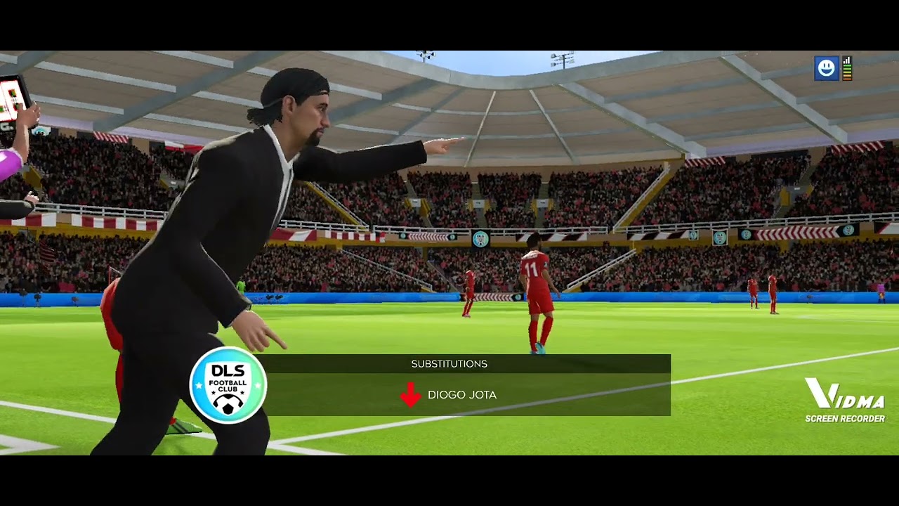 Manchester United Vs Liverpool|Dream League live Android Gameplay ...