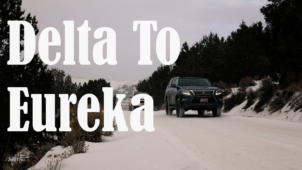 Topaz Day Trip Delta To Eureka Off-road - YouTube