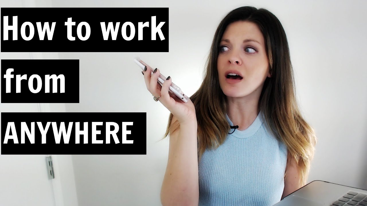 How to work from Home and Everywhere Else! - YouTube
