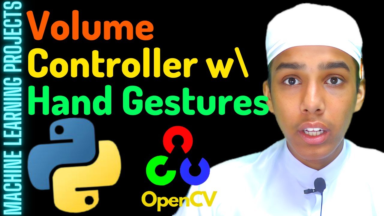Volume Controller - Machine Learning Projects - YouTube