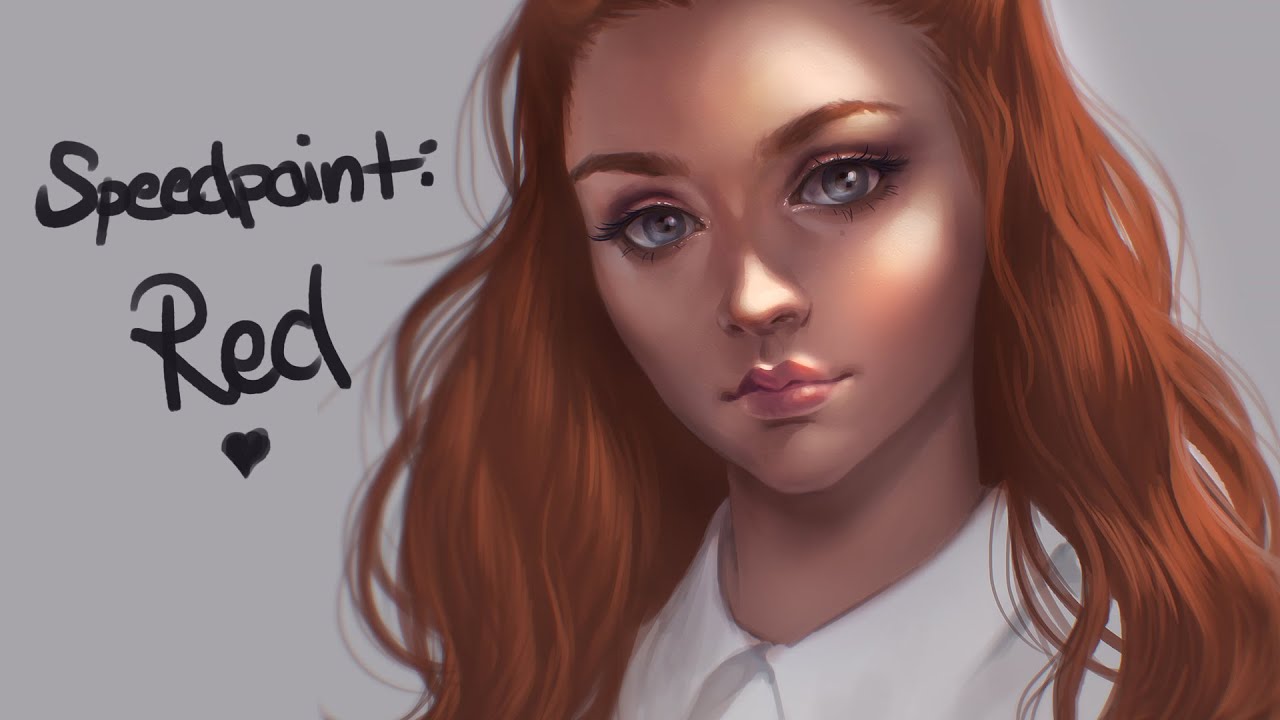 Speedpaint: Red - YouTube