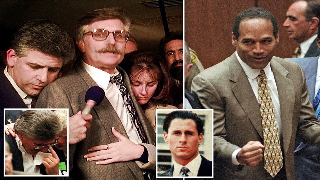 Ron Goldman dad reacts to OJ Simpson death: ‘No great loss’ - YouTube