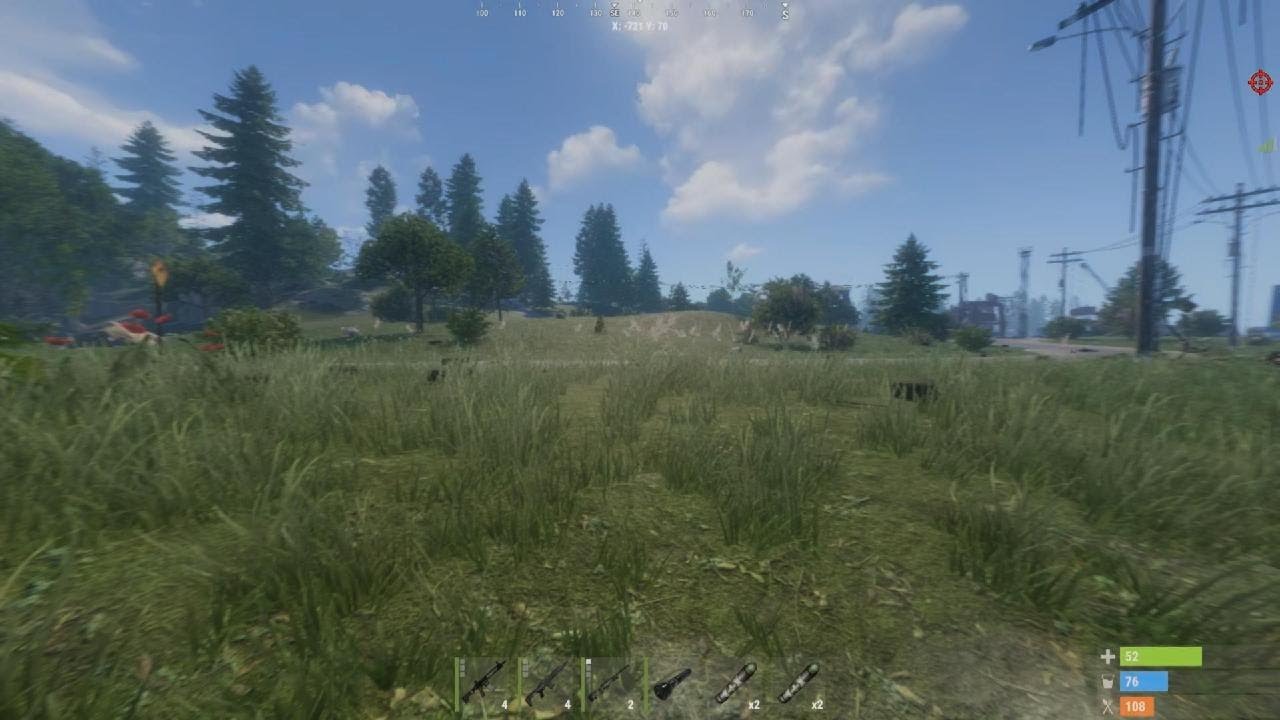 Small test clip rust console - YouTube