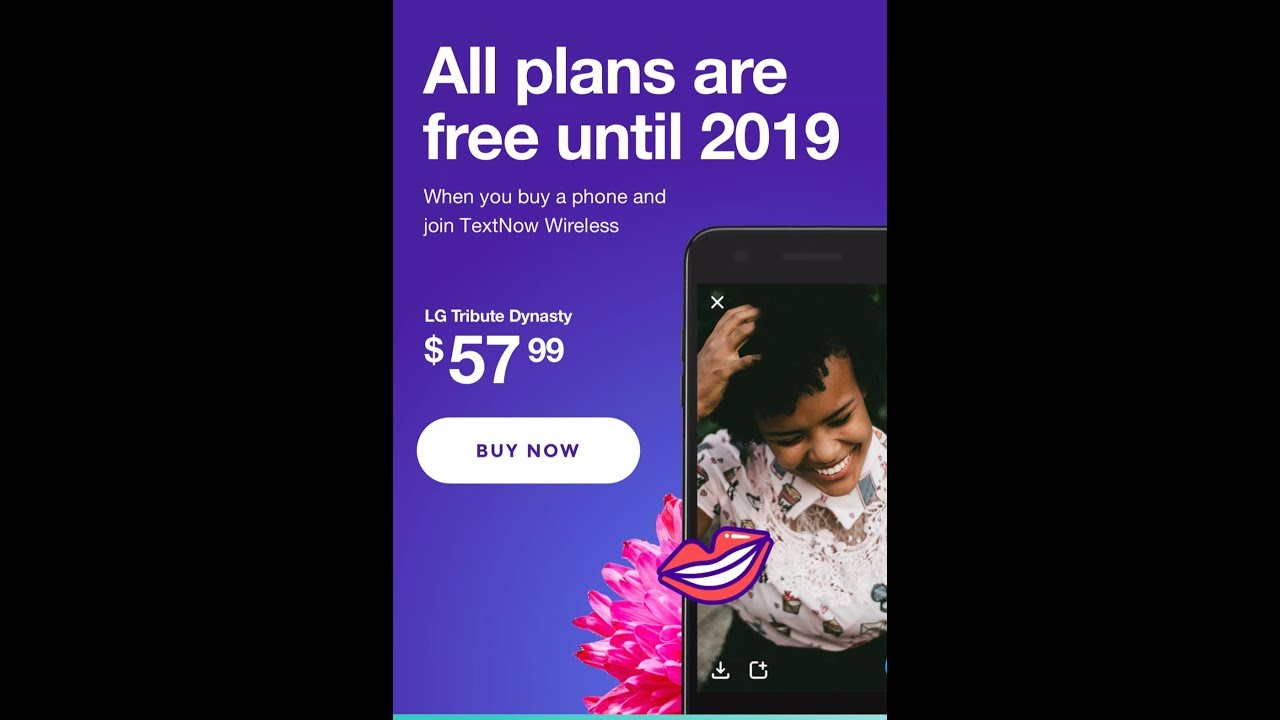 Textnow Wireless Offers Free Phone Plan Promo Now & How To Cord Cut for ...
