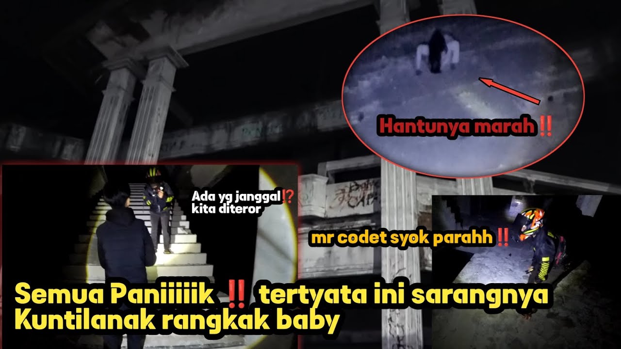𝗗𝗜𝗧𝗔𝗠𝗣𝗔𝗞𝗜𝗡 𝗦𝗢𝗦𝗢𝗞 𝗞𝗨𝗡𝗧𝗜𝗟𝗔𝗡𝗔𝗞‼️ 𝗥𝗔𝗡𝗚𝗞𝗔𝗞 𝗗𝗜 𝗚𝗘𝗗𝗨𝗡𝗚 𝗔𝗡𝗚𝗞𝗘𝗥 𝗧𝗘𝗥𝗕𝗘𝗡𝗚𝗞𝗔𝗟𝗔𝗜 ...