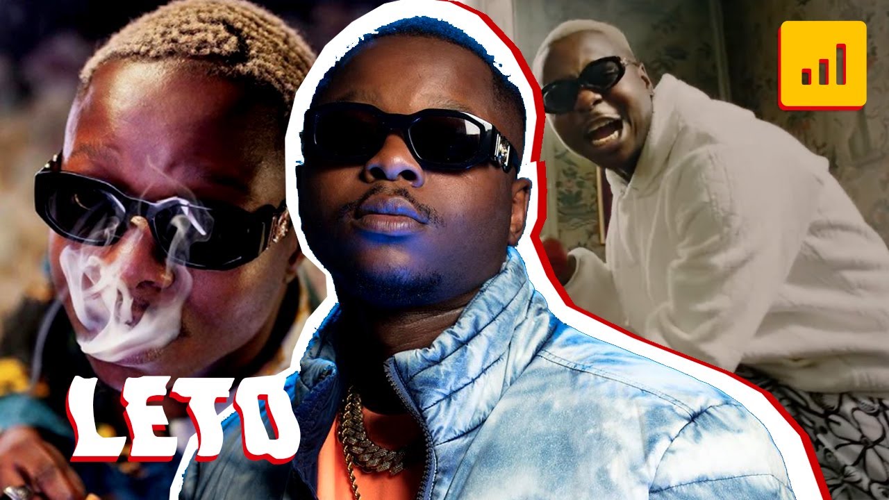 Leto - Le Rappeur au 100 visages - YouTube