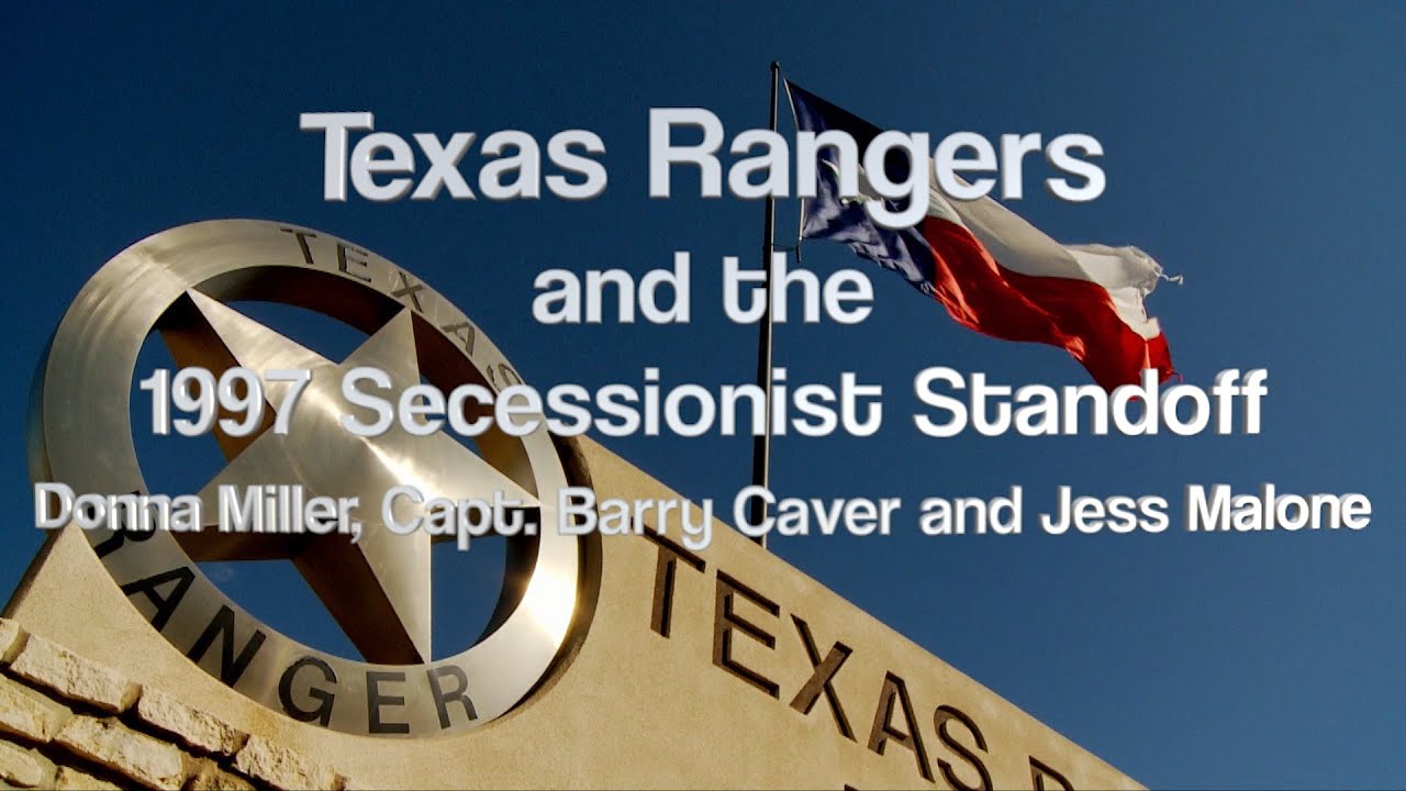 Texas Rangers and the 1997 Republic of Texas Standoff - YouTube