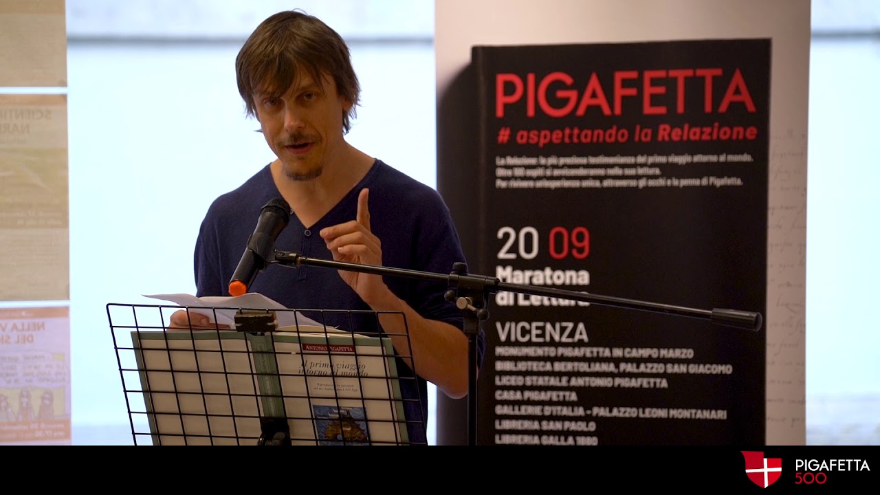 Maratona di Lettura - Marco Cavalli - Libreria San Paolo - YouTube