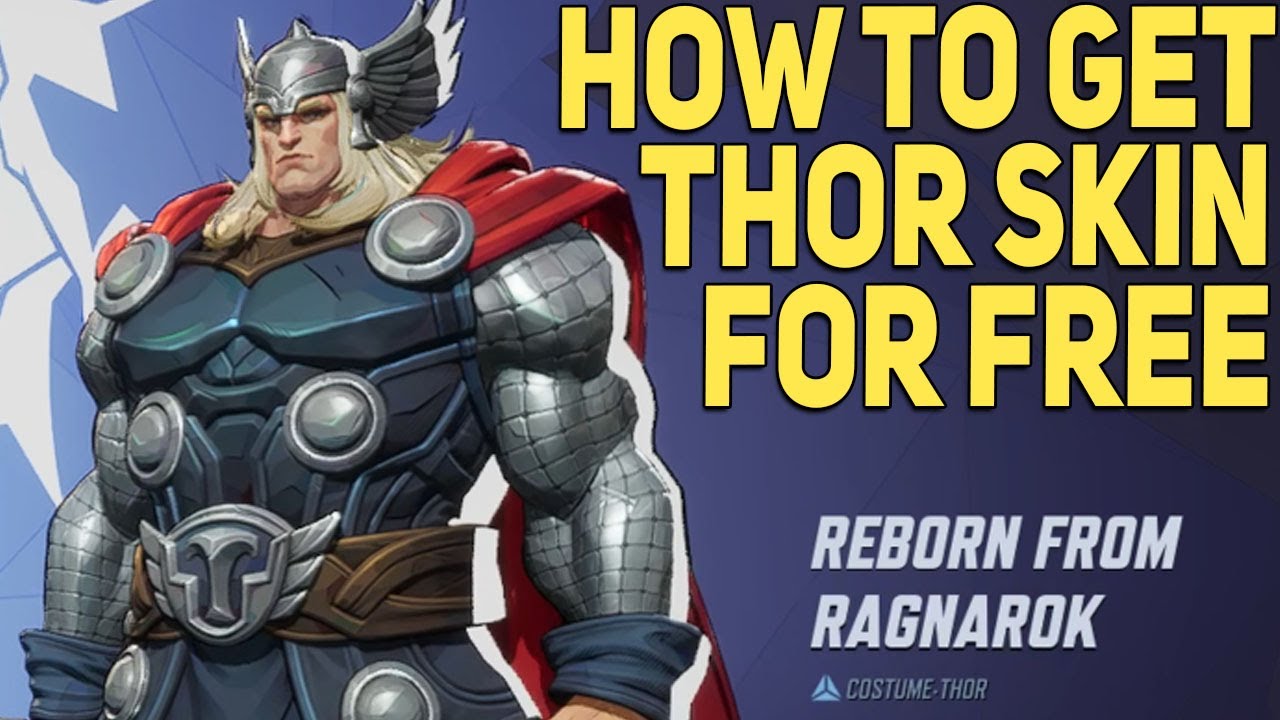 Marvel Rivals Thor Skin For Free, How To Get Free Reborn from Ragnarok ...