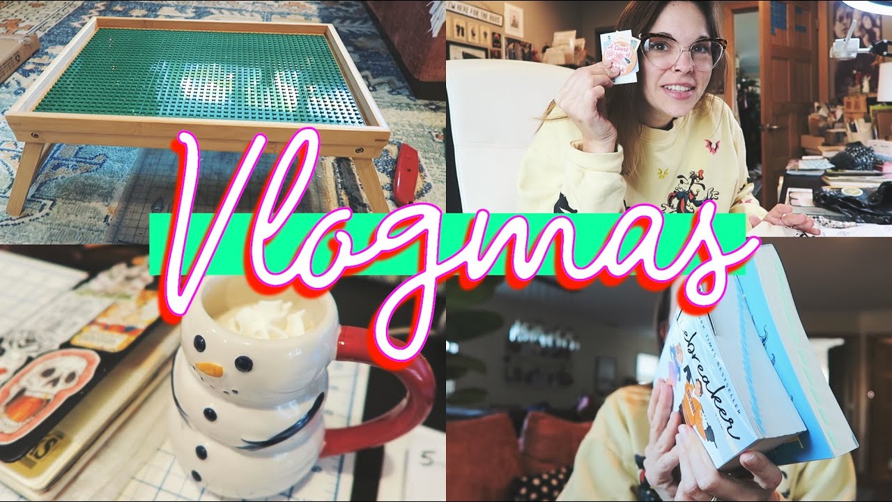 Lego DIY & I’m in my ACOTAR era | VLOGMAS 2023 - YouTube