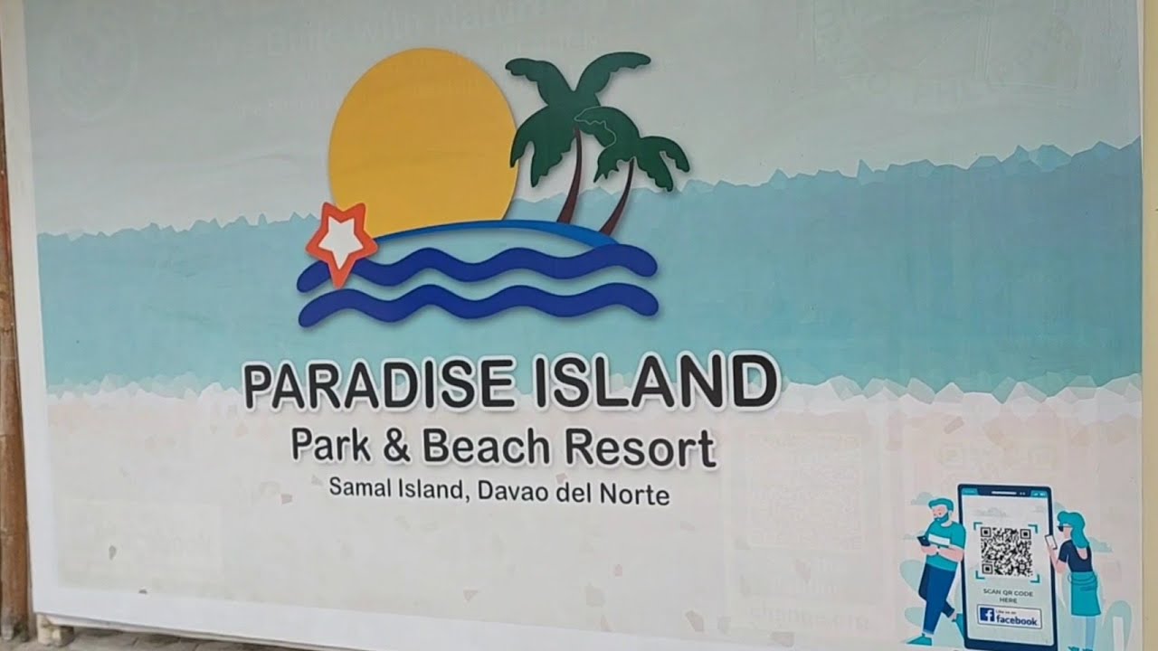 PARADISE ISLAND PARK AND BEACH RESORT || ISLAND GARDEN CITY OF SAMAL ...