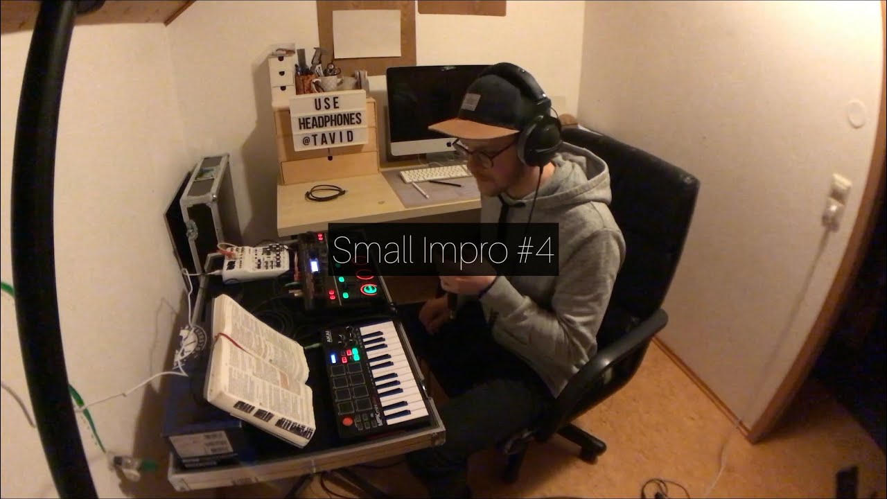 Small Impro #4 | Rc-505 Loop Station | by TAVID 🎧 - YouTube
