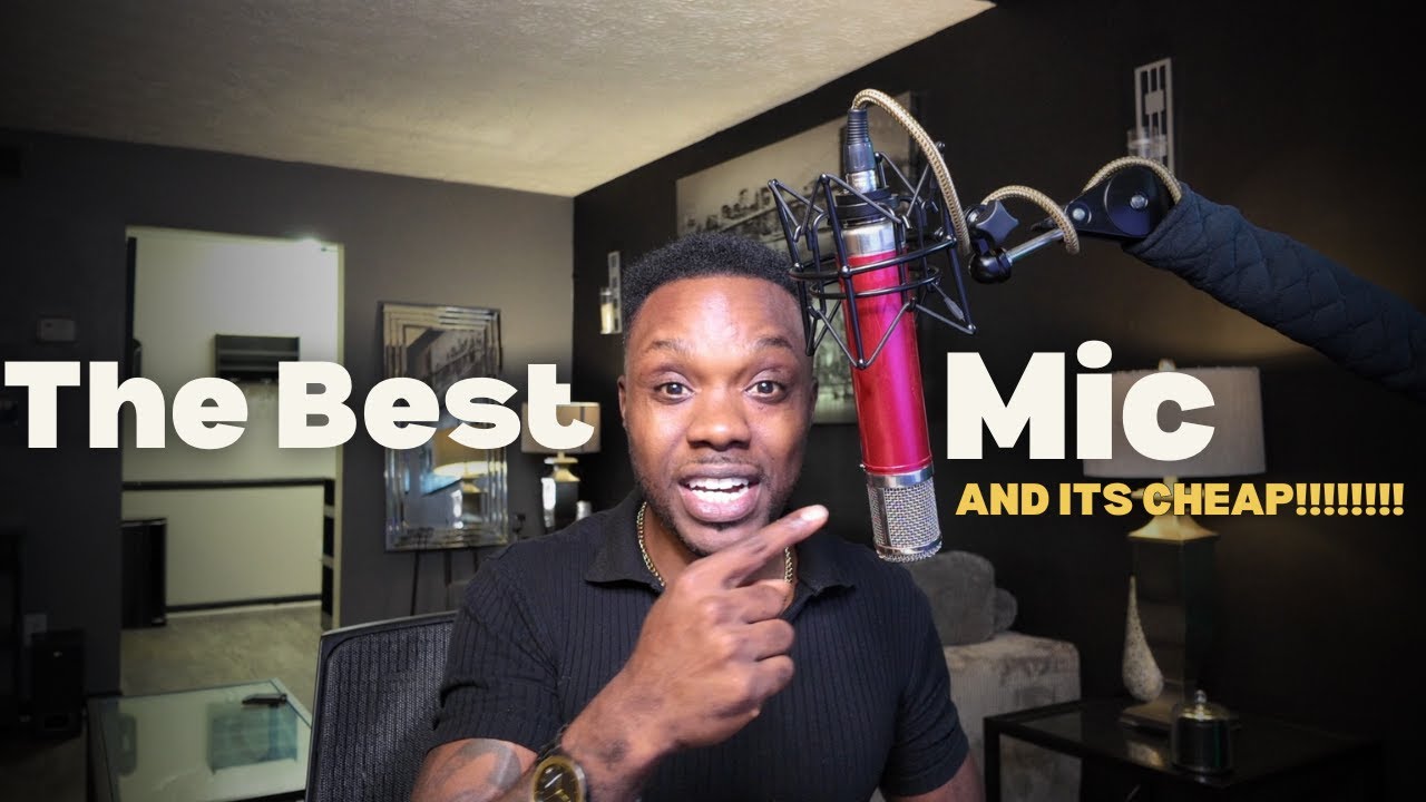 The Best Vocal Mic That Money Can Buy | And Its Cheap!! - YouTube