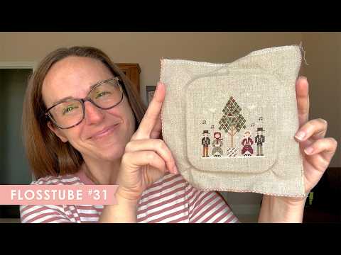 I Finished My Cross Stitch Project … But Forgot One Thing 🥴 | Flosstube 31