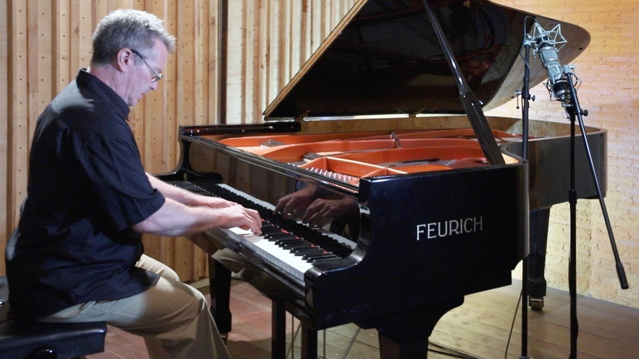 Chopin Ballade No.1 - Paul Barton, FEURICH 218 piano - YouTube