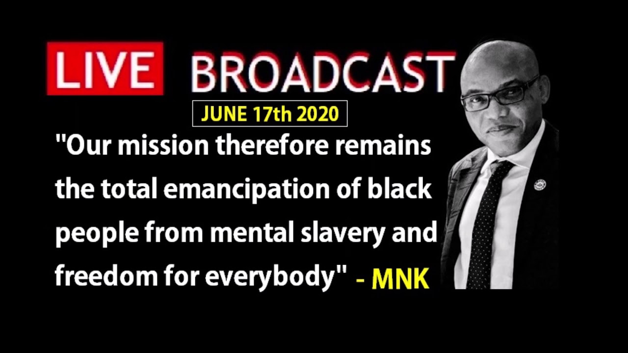 MNK - 17th JUNE 2020 LIVE BROADCAST - YouTube