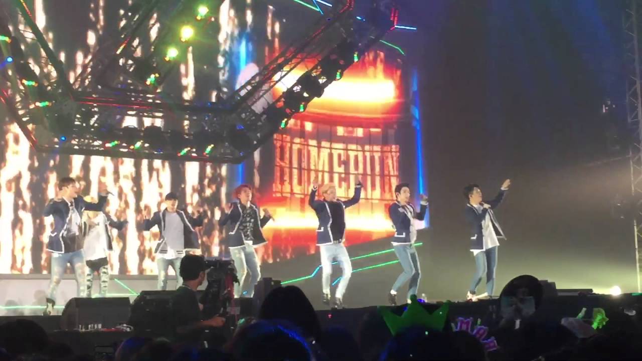 160612 HOME RUN - GOT7 (FlyinBangkok) Day2 - YouTube