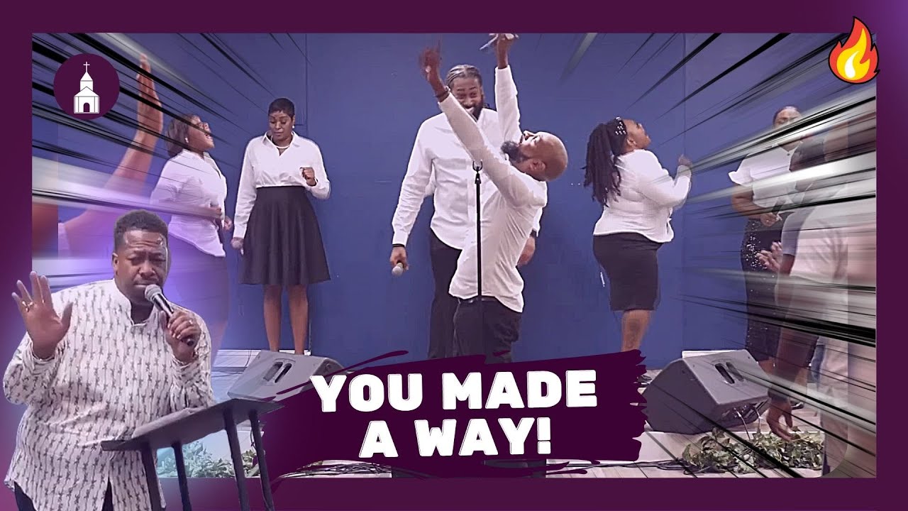 🔥 Quinton Elliott Leads Church to Worship and Bishop Brandon Can't Stop ...