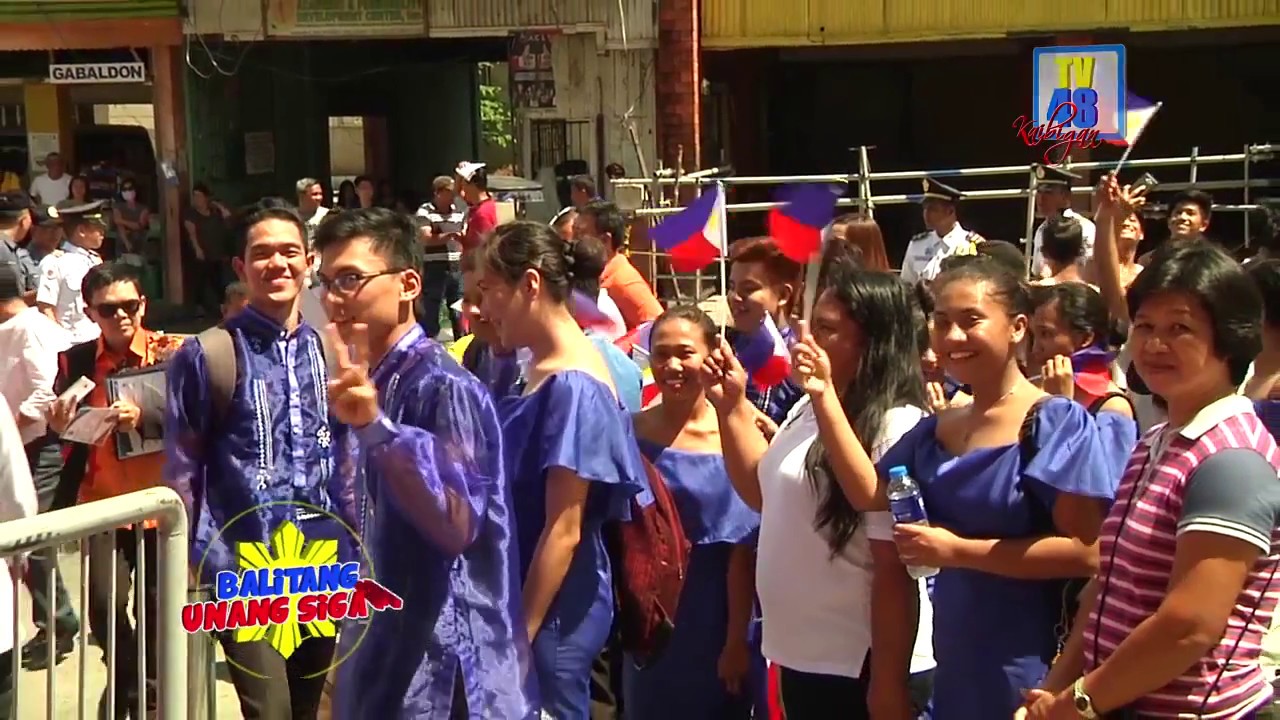 Kalapati bilang simbolo ng kalayaan, tampok sa selebrasyon ng Araw ng ...