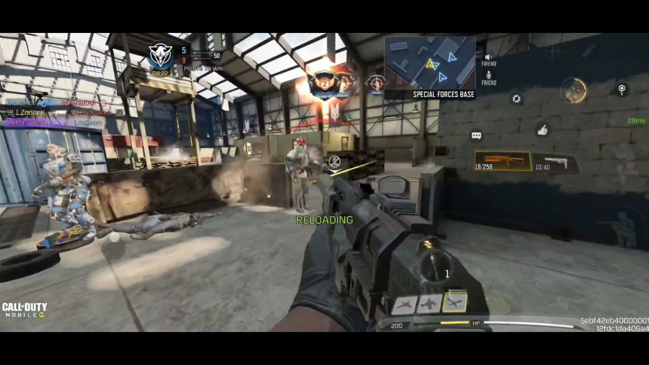 CODM - S3 2021: WEIRD SPECTRE NINJA - YouTube