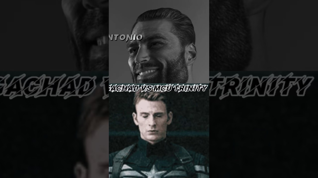 Gigachad Vs Captain America #marvel #captainamerica #gigachad - YouTube
