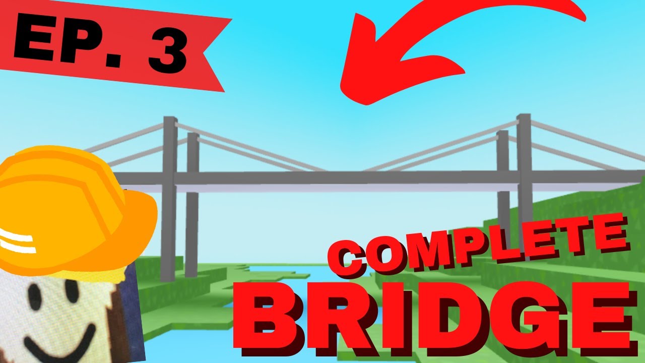 Building A Huge Bridge In Roblox’s Best City Builder! (Ep. 3) - YouTube