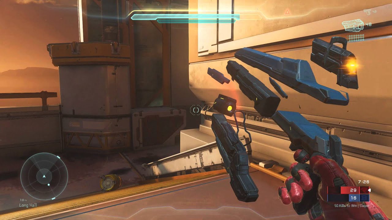 Halo 5 - Slayer - The Rig - YouTube