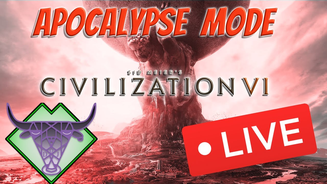 Apocalypse Mode Ain't That Bad | Civilization 6 - YouTube