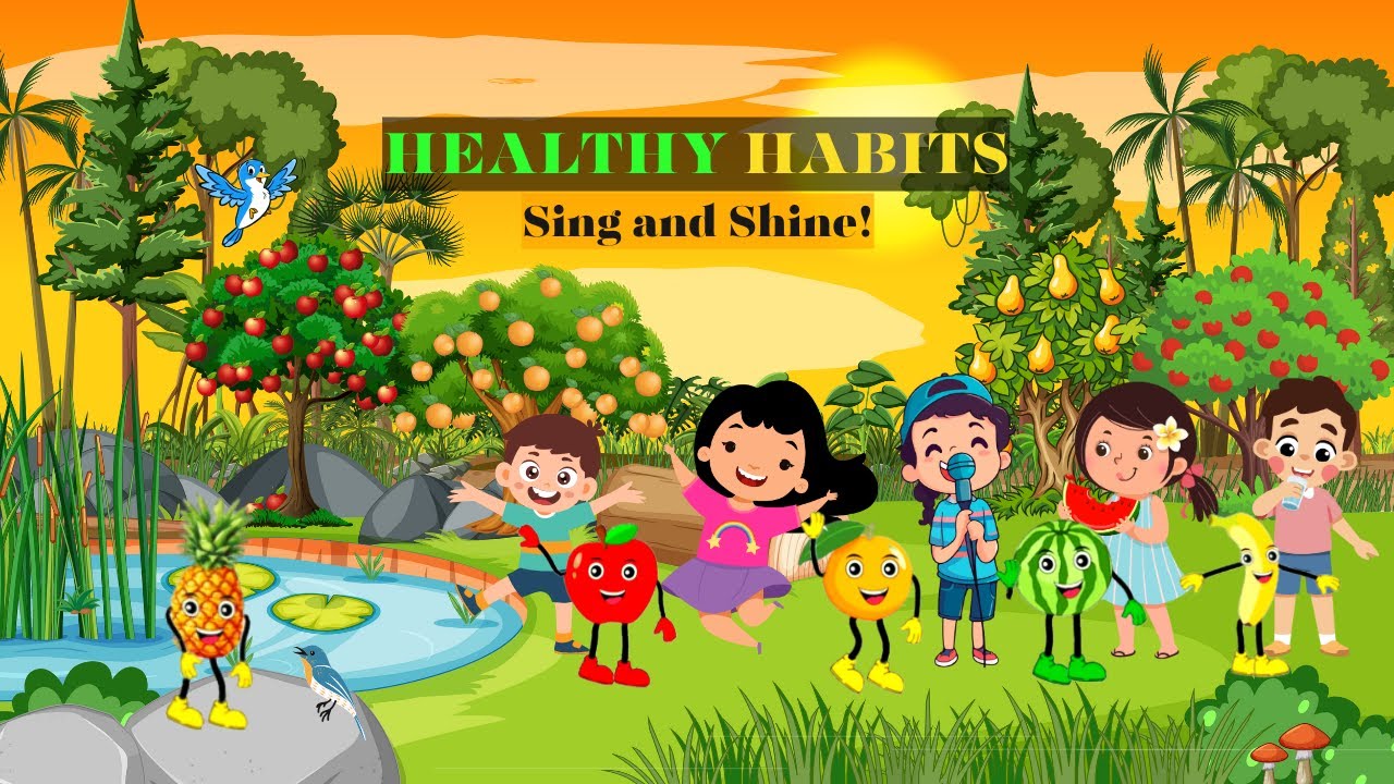 Brush your Teeth | Healthy Habits Songs for Kids | Nursery Rhymes ...