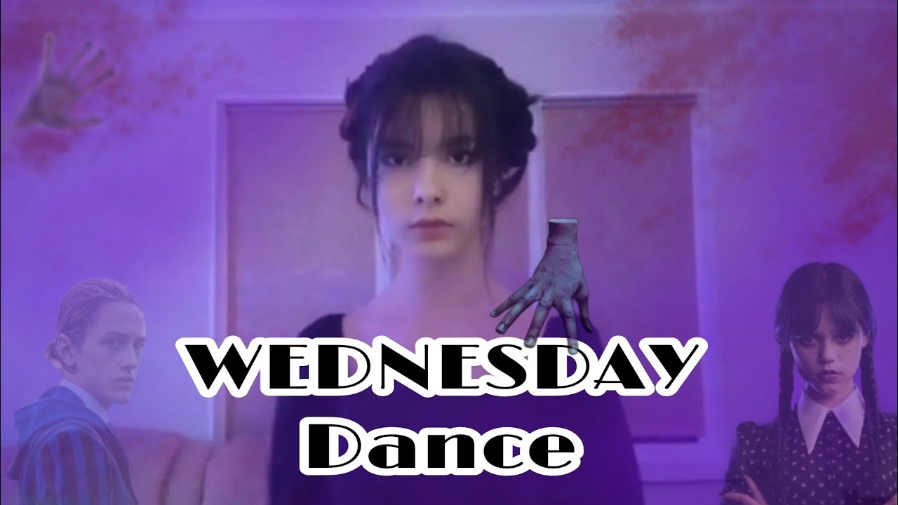 WEDNESDAY Dance( official Choreography) Танец Уэнсдэй. - YouTube
