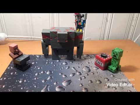 Minecraft toy review - YouTube