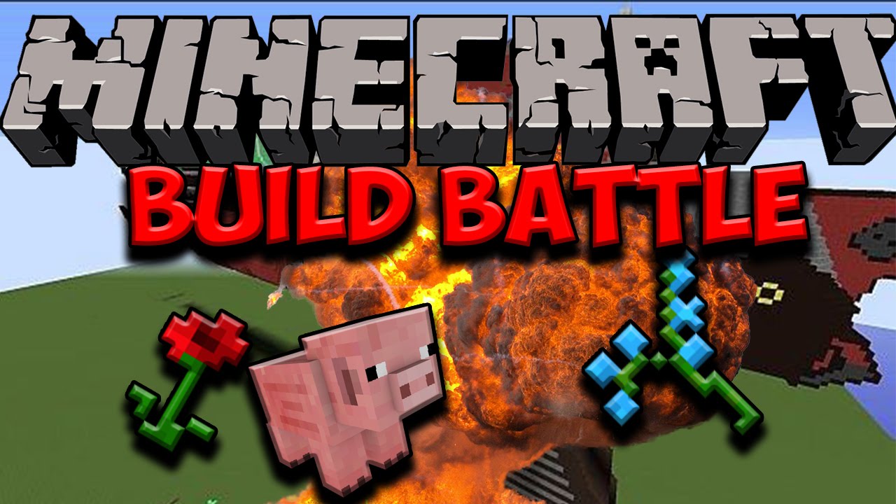 Minecraft | Back With Some Build Battle | Build Battle w/InfernoBlade47 ...