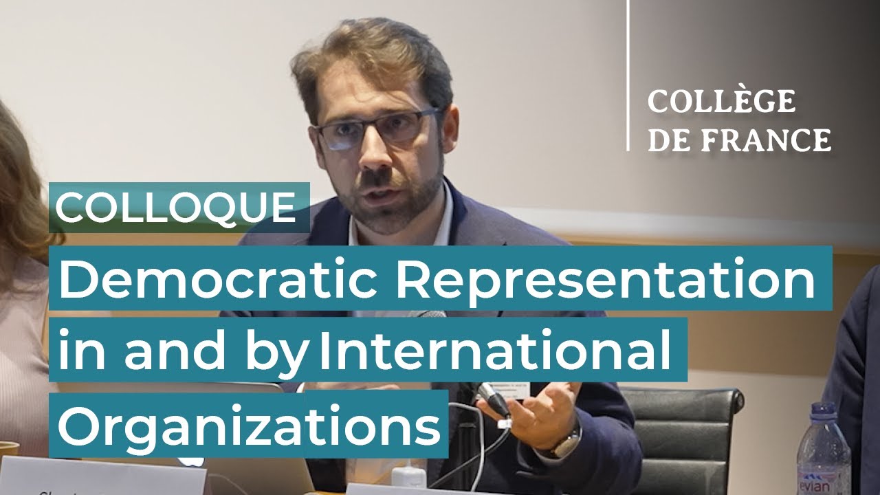 Democratic Representation in and by International Organizations (13 ...