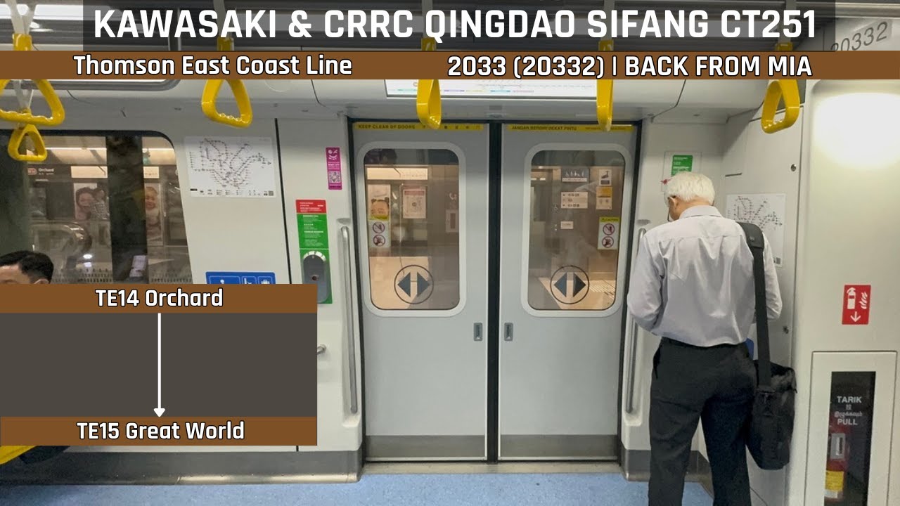 [Back From MIA] [Wheels Reprofiled] 🟤 KHI & CRRC CT251 (2033) [Orchard ...