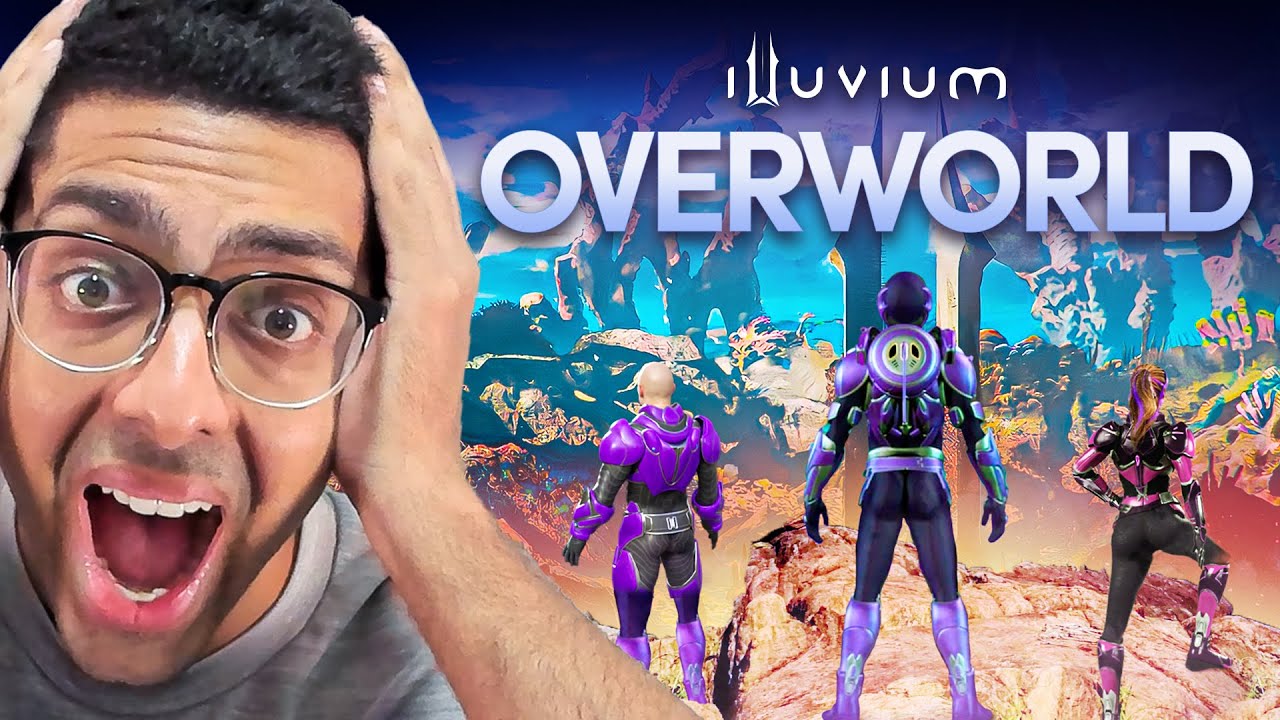 OVERWORLD RELEASE DATE! *EXCLUSIVE GAMEPLAY FOOTAGE* | ILLUVIUM - YouTube