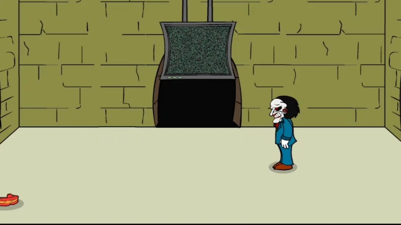 Пилу похитили на игру. Pigsaw final game:Inkagames - YouTube