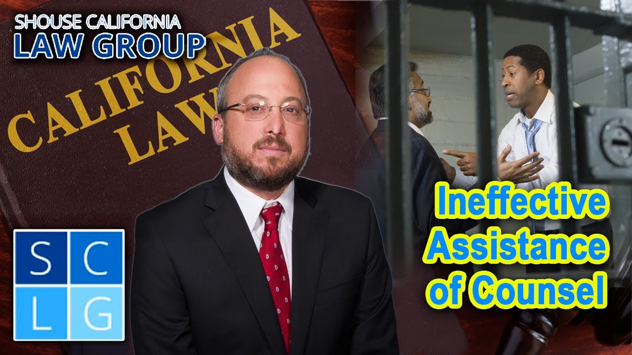 Can my criminal case be overturned for "Ineffective Assistance of ...